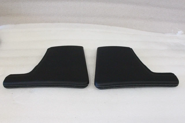 PORSCHE 997 CARRERA 911 987 Leather Center Console Trim Cover Lateral ...