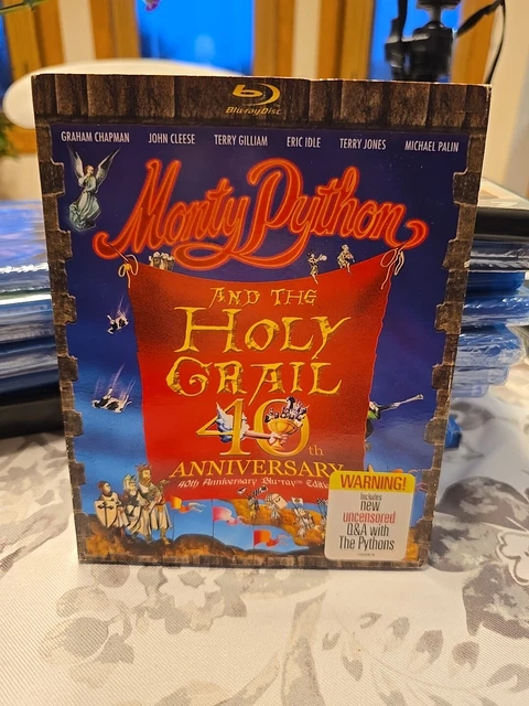 (BLU-RAY) MONTY PYTHON and the Holy Grail 40th Anniversary Edition ...