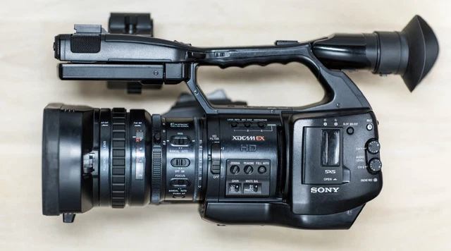 SONY PMW-EX1R XDCAM EX HD Video Camera Camcorder £645.00 - PicClick UK