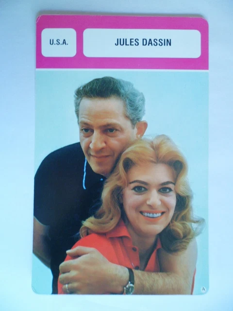 CARTE FICHE CINEMA Jules Dassin EUR 2,50 - PicClick FR