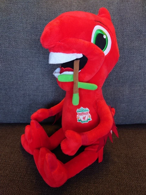 TEDDY THE LIVERBIRD Liverpool FC Plush Cuddly Toy £18.99 - PicClick UK