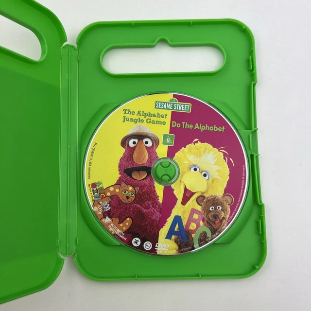 SESAME STREET ALPHABET Jungle Games Do the Alphabet DVD Region 4 PAL £6 ...
