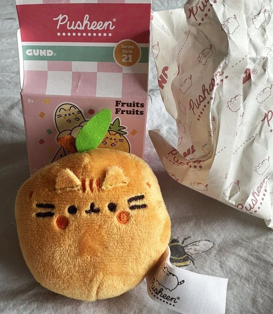 ORIGINAL GUND BLINDBOX Serie 21 orange Obst Pusheen NEU EUR 10,57 - PicClick DE