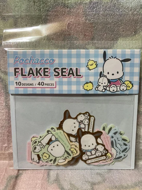 POCHACCO 2024 SCHEDULE Book Flake Seal Set Sanrio £47.04 - PicClick UK