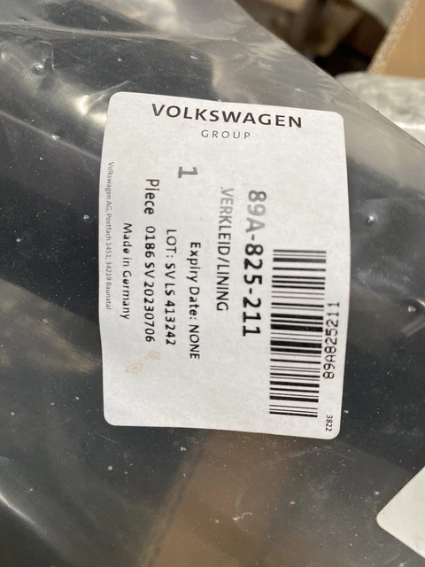 NEW GENUINE AUDI Q4 e-tron / GT Underbody Side Trim Lining 89A825211 £ ...