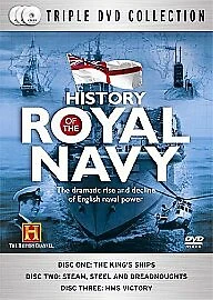 HISTORY OF THE Royal Navy (DVD, Brand New Disk Boxset Free Pnp £14.62 ...