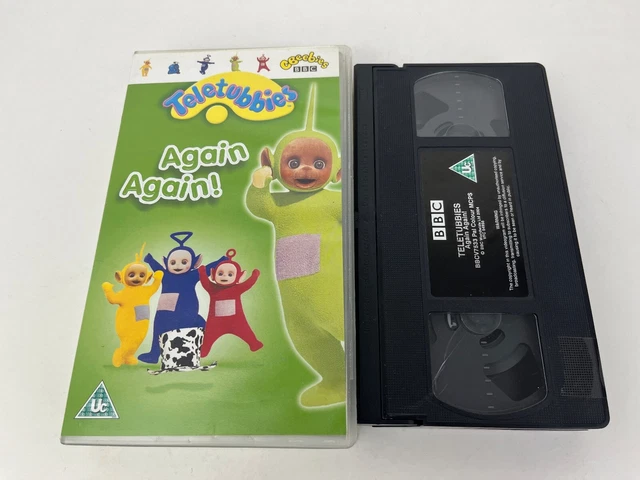 TELETUBBIES - AGAIN Again! (2004) VHS VIDEO BBC CBEEBIES £12.99 ...