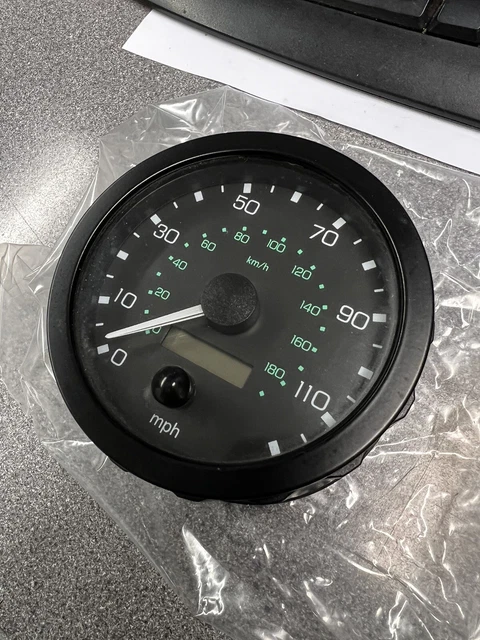 LAND ROVER DEFENDER 4.0 V8 EFi Speedometer Speedo Head in MPH GENUINE ...