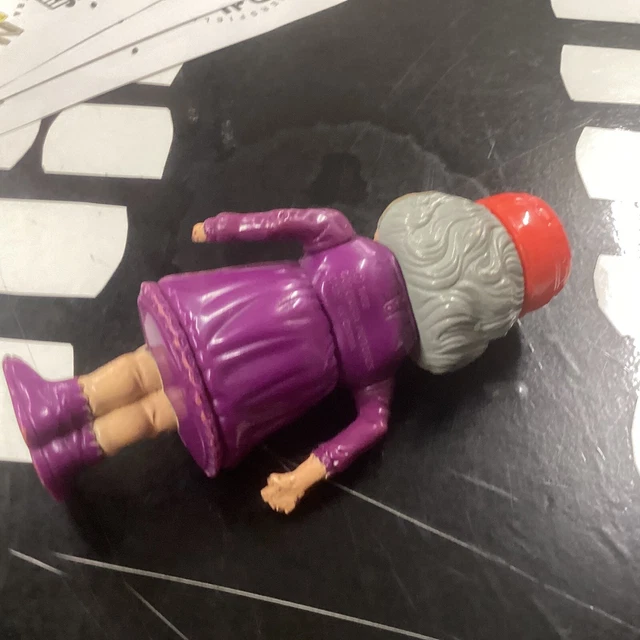 THE REAL GHOSTBUSTERS Granny Gross Ghost Kenner Figure Haunted Humans ...