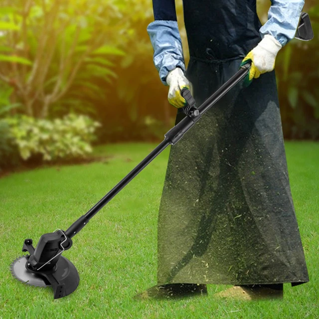 AKKU-RASENTRIMMER GRASSCHNEIDER FREISCHNEIDER mit Akuu Trimmer ...