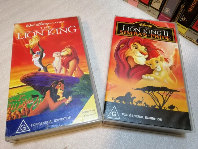 THE LION KING: LION KING II - SIMBA'S PRIDE - Disney Double Deal ...