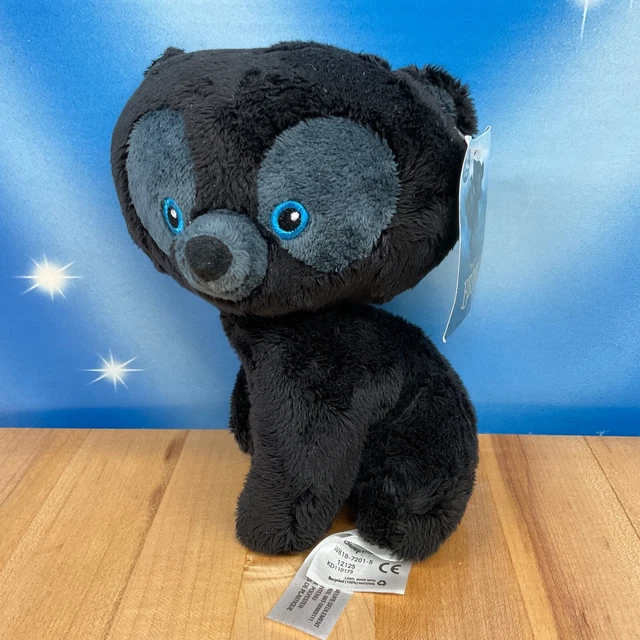 DISNEY PIXAR BRAVE Black Bear Cub HARRIS 7" Plush NWT Hard To Find NEW ...