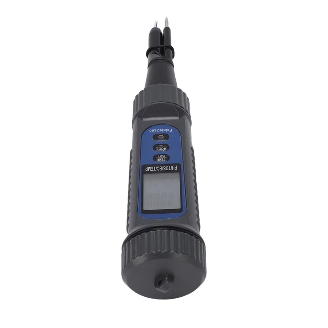 4 IN 1 PH Meter High Accuracy PH EC TDS Temp Tester For Food Cheese ...