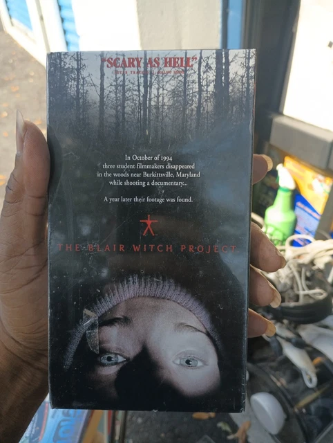 THE BLAIR WITCH Project VHS 1999 New Sealed £17.23 - PicClick UK