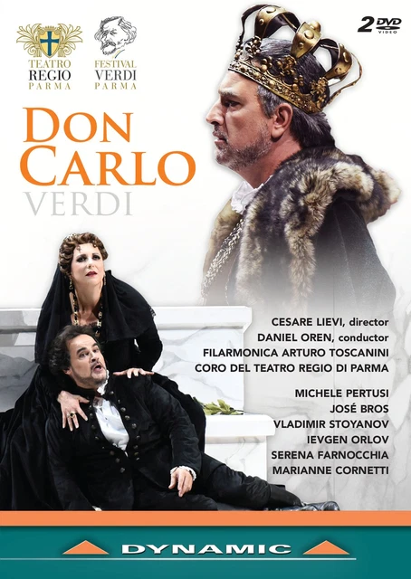 DON CARLO (DVD) Verdi Cornetti Orlov Pertusi £38.72 - PicClick UK