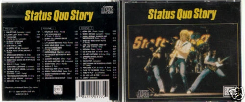 STATUS QUO RARE 3CD Set Story EUR 34,99 - PicClick FR