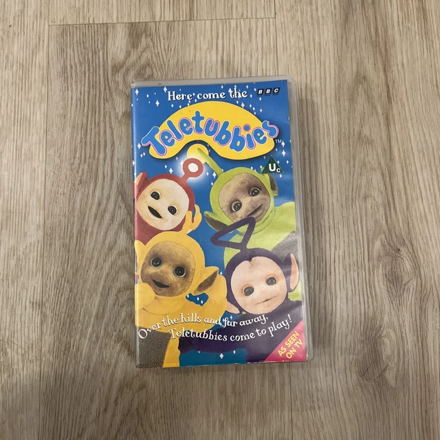 TELETUBBIES - HERE Come The Teletubbies (VHS/SH, 1999) £8.97 - PicClick UK