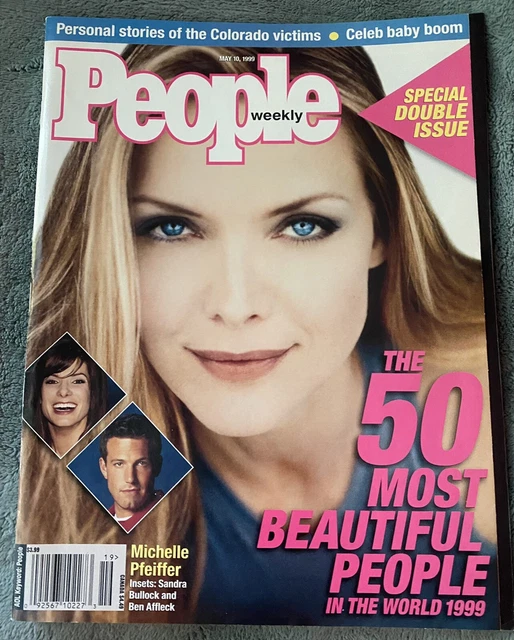PEOPLE MAGAZINE MAY 10, 1999, MICHELLE PFEIFFER 50 MOST BEAUTIFUL ...