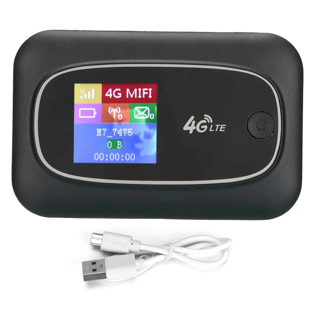 ROUTER HOTSPOT MOBILE 4G LTE wireless 2,4G router WiFi con slot scheda ...