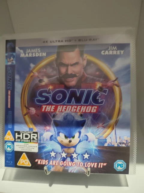 SONIC THE HEDGEHOG 4K Uhd Ultra Hd Blu-Ray *4K Disc & Cover Only* £6.44 ...