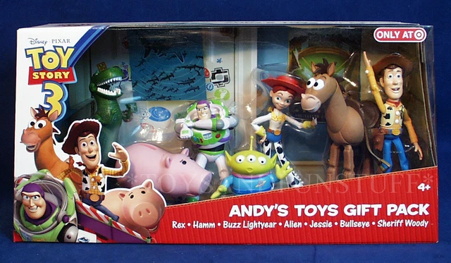 MATTEL DISNEY PIXAR Toy Story 3 Andy’s Toys Gift Pack 7 Figures RARE EUR 164,47 - PicClick DE