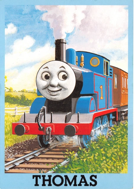 THOMAS THE TANK Engine Postcard Thomas Large Size Used Unused Good Plus ...