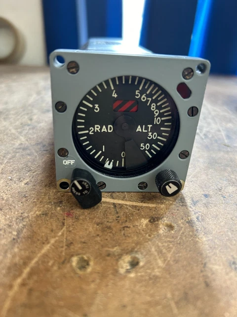 EX RAF TORNADO GR4 Radar Altimeter indicator (R1) £53.00 - PicClick UK