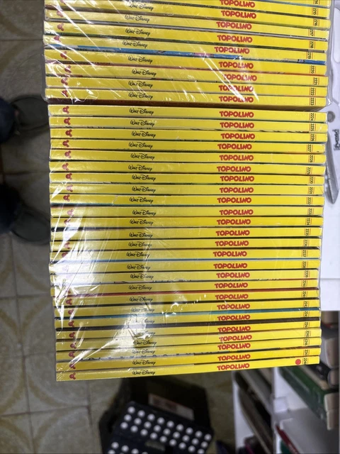 M TOPOLINO LIBRETTO Annata Completa 1998 52 Numeri EUR 55,00 - PicClick IT
