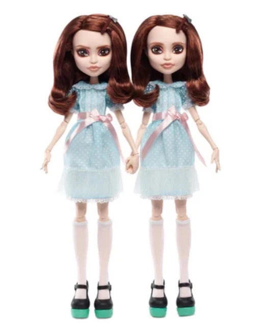 MONSTER HIGH SKULLECTOR The Shining Grady Twins (Re-Release) $194.47 ...