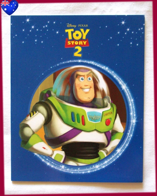 DISNEY PIXAR TOY STORY 2 - Awesome Story Book 32pg - Woody Buzz Jess ...