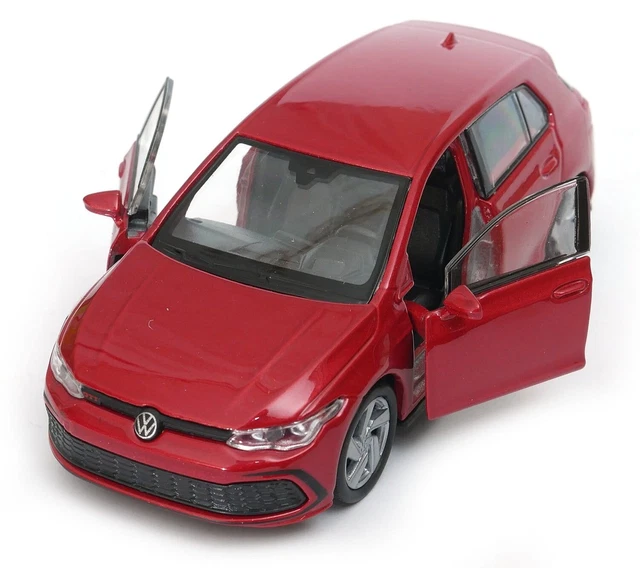 VOLKSWAGEN GOLF 8 GTI Germany Luxury Car Model Diecast Red 1:38 Scale ...