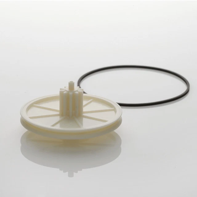 PHILIPS CD-618 CD-620 CD-624 Ingranaggio / Gear Wheel / CDM4 + Cinghia ...