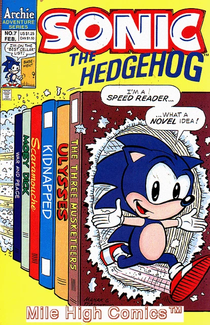 Sonic The Hedgehog The Series 1993 Series Archie 7 Good Comics
