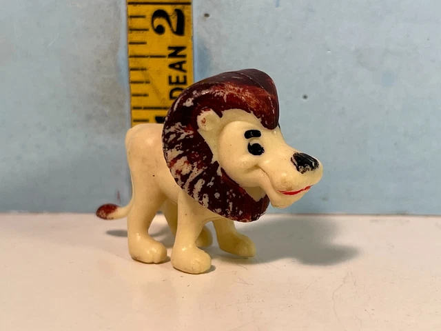 VINTAGE TOY PLASTIC Lion Made In Hong Kong 25 00 PicClick vintage-toy-plastic-lion-made-in-hong-kong-25-00-picclick