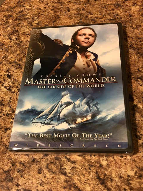 MASTER AND COMMANDER: The Far Side of the World (DVD, 2004, Widescreen ...