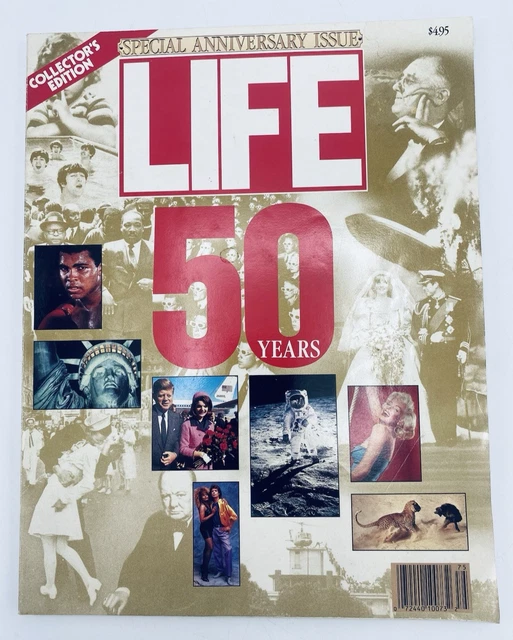LIFE 50TH-ANNIVERSARY SPECIAL Issue Fall 1986 Collector's Edition ...