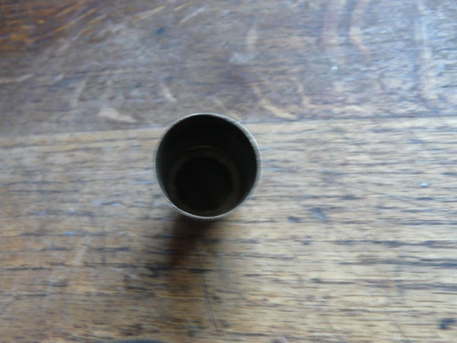 VIEILLE FÉRULE RESTAURATION de canne ancienne fer 22 mm intèrieur 30 mm ...