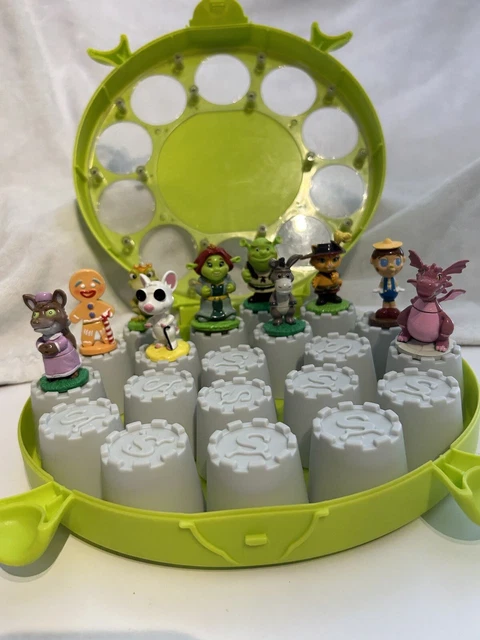 DREAMWORKS SHREK 3D Memory Match-Up Game & Case TM & 2006 DWA COMPLETE ...