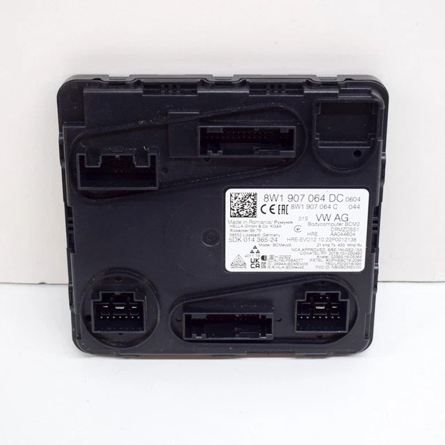 AUDI A4 B9 35 TFSI Mild Hybrid Comfort Onboard ECU Control Unit 8W1907064DC 2022 £190.00 ...