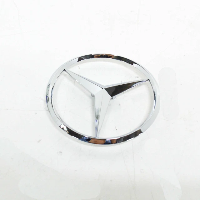 MERCEDES BENZ SL R230 Emblem hinten Logo Abzeichen A2307580058 ORIGINAL ...