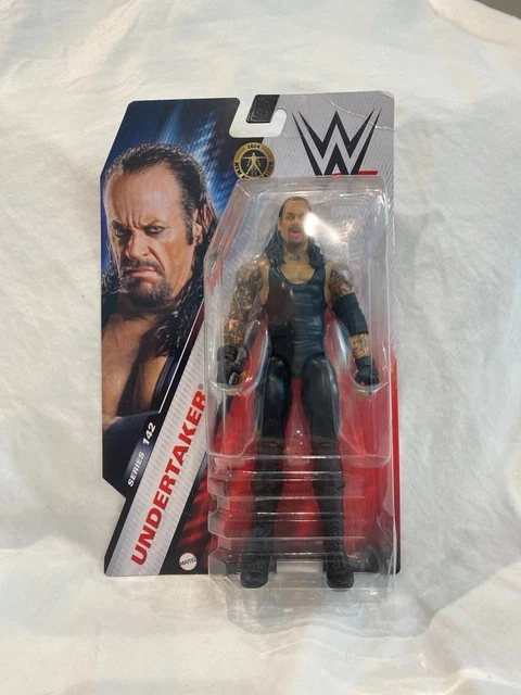 MATTEL WWE BASIC Series 142 Undertaker $19.28 - PicClick