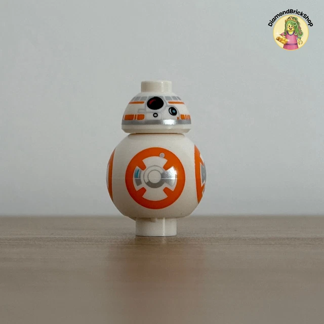 LEGO MINIFIG MINIFIGURE Star Wars BB8 sw1034 SET 40658 NEUF NEW EUR 7,90 - PicClick FR