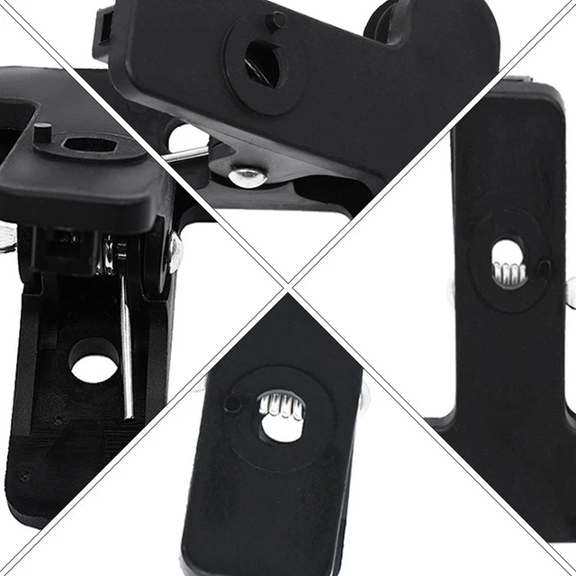 6 PCS BACKDROP Stand Clips Muslin Spring Clamps Heavy Duty Photo Booth ...