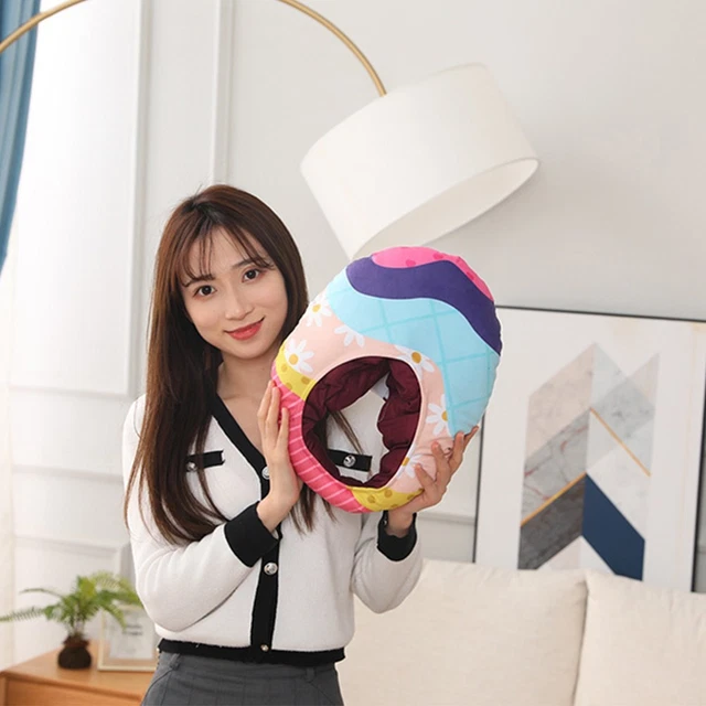 NOVELTY HAT CARNIVAL Headdress Funny Soft Cartoon Holiday Egg Headwear ...