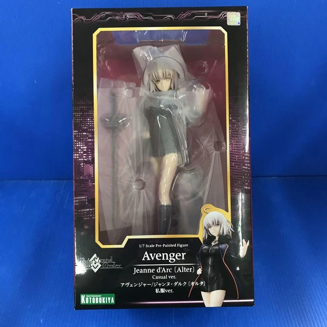 FIGURINE FATE/GRAND ORDER FGO Kotobukiya Avenger Jeanne d'Arc échelle 1/7 EUR 260,93 - PicClick FR