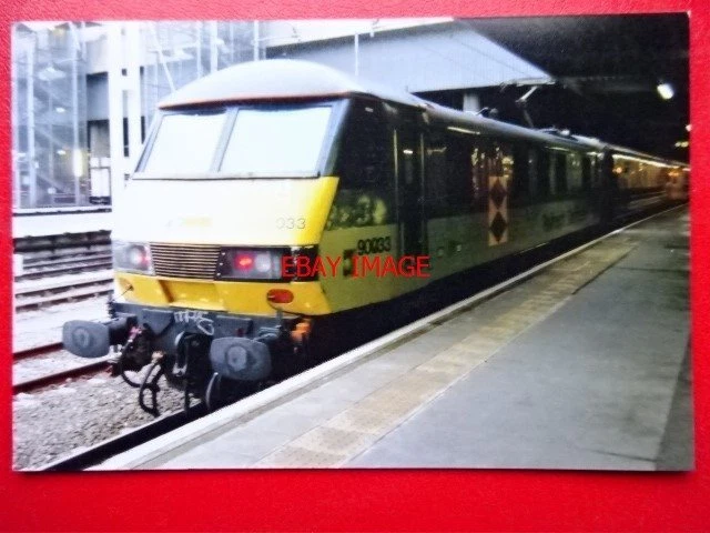PHOTO CLASS 90 Loco No 90033 £1.65 - PicClick UK