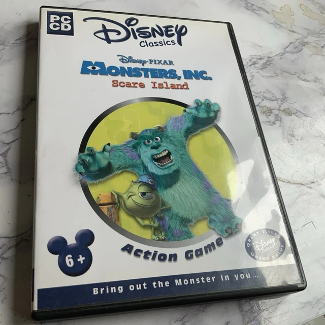 DISNEY CLASSICS PIXAR Pc/cd Rom Monsters,inc ,scare Island £9.99 ...