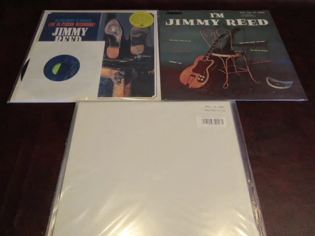 JIMMY REED VERIFIED Acous Tech Hoffman Gray Mastered Carnegie Hall ...