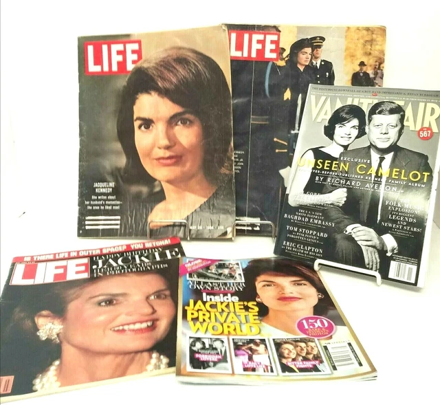 VINTAGE LIFE MAGAZINE Jackie Kennedy 1963 1964 More Jackie Kennedy Lot ...