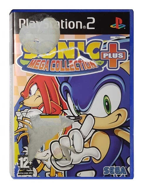 SONIC MEGA COLLECTION PLUS (PS2 Game) Playstation 2 D EUR 12,21 ...